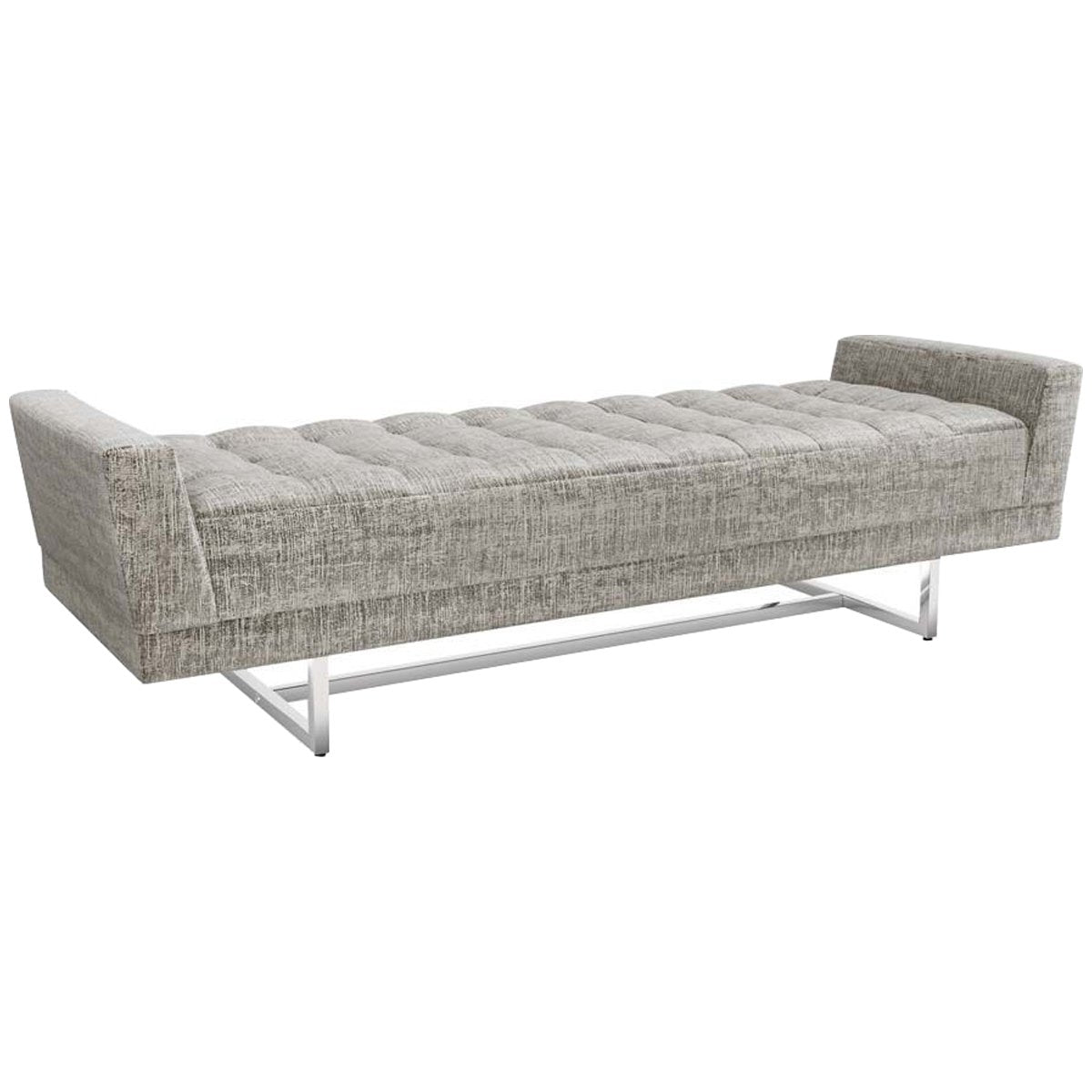 Interlude Home Luca Feather King Bench – Stephanie Cohen Home