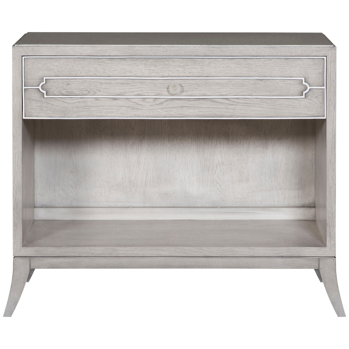 Vanguard Furniture Barnes Nightstand - Dove Gray – Stephanie Cohen Home