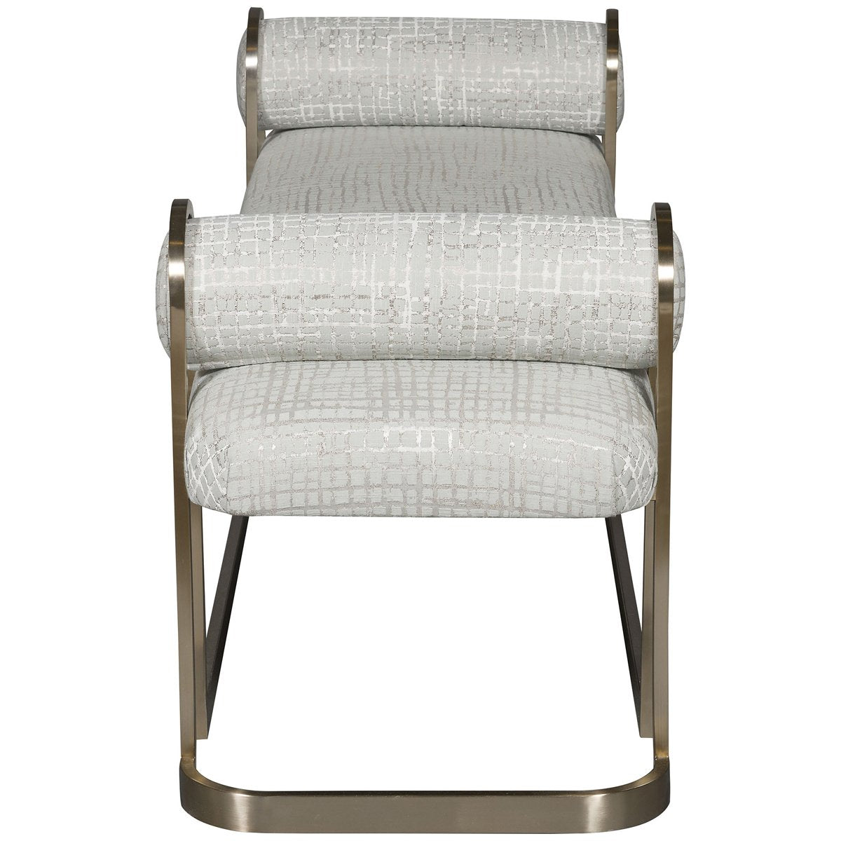 Vanguard Furniture Vera Bench – Stephanie Cohen Home