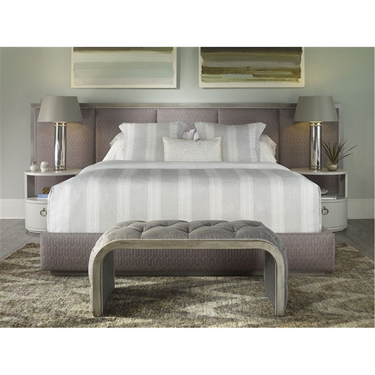 Vanguard Furniture Bish Bash Bench – Stephanie Cohen Home